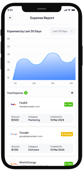 Kanakku - React Native Mobile App Addon by dreamstechnologies | CodeCanyon